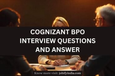 Common BPO Interview Questions & Answers for Fresher (with PDF)