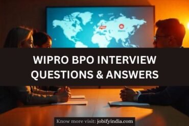 Common BPO Interview Questions & Answers for Fresher (with PDF)