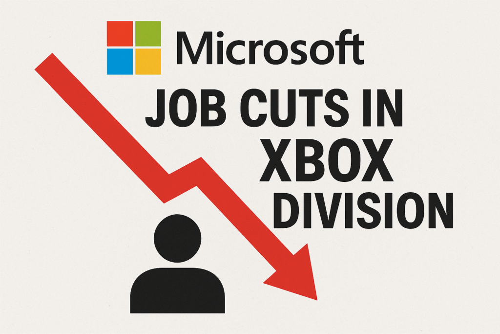 Microsoft Job Cuts Xbox Division: Restructuring & Layoffs - Jobify India