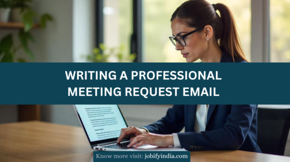 How to Write a Professional Meeting Request Email Effectively - Jobify ...