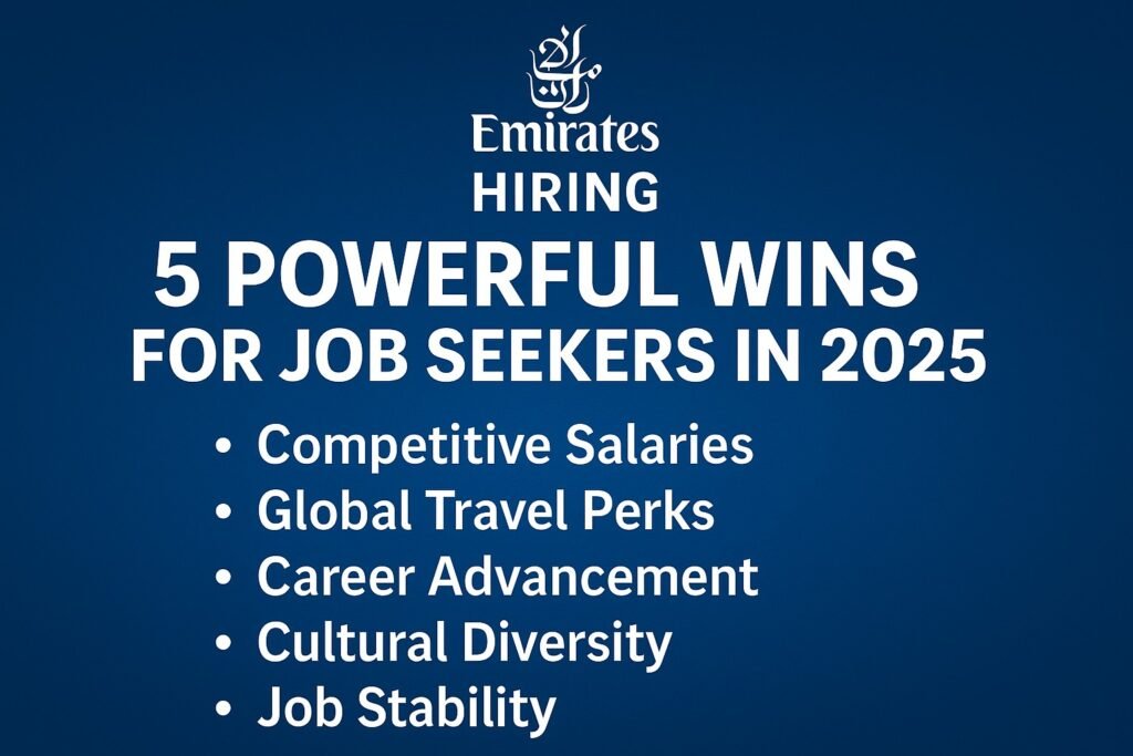 Emirates Hiring: 5 Powerful Wins for Job Seekers in 2026