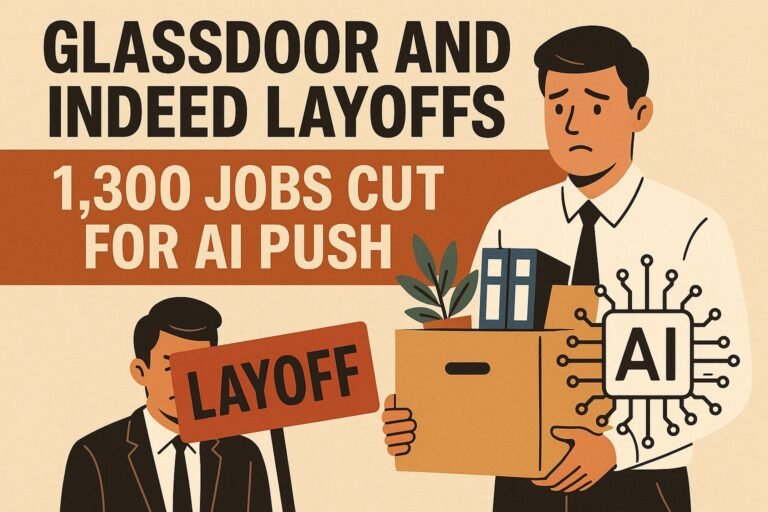 Glassdoor and Indeed Layoffs: 1,300 Jobs Cut for AI Push