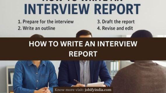 How to Write an Interview Report That Stands Out – Avoid These Common ...