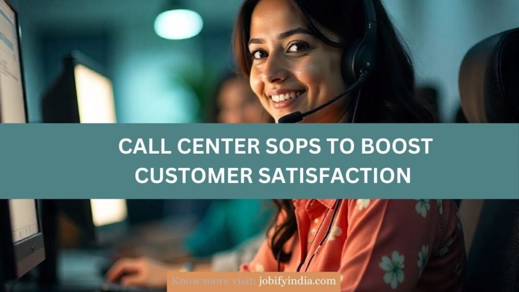Call Center SOPs to Boost Customer Satisfaction
