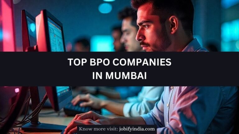 Top BPO Companies in Mumbai 2025 – Services, Trends & Hiring Insights