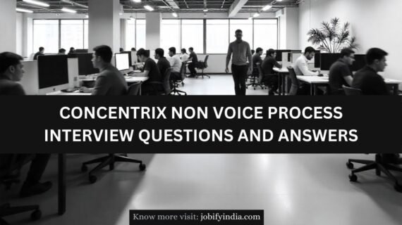 Concentrix Non Voice Process Interview Questions and Answers
