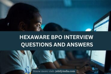 Common BPO Interview Questions & Answers for Fresher (with PDF)