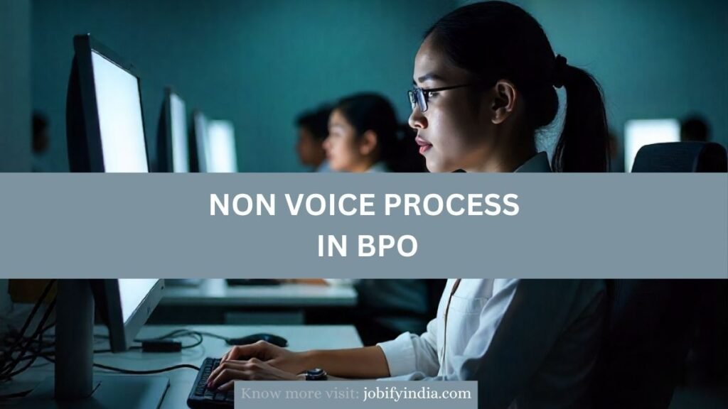 Non Voice Process in BPO: Benefits, Trends & Opportunities