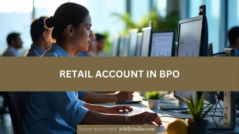 What is a Retail Account in BPO? Roles, Functions, and Future Trends