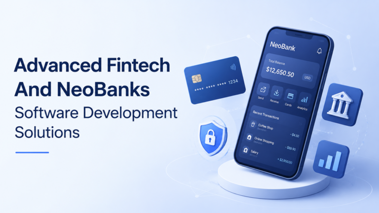 Advanced Fintech And NeoBanks Software Development Solutions - Jobify India